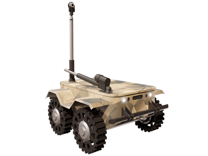 Unmanned robotic platform GNOM | Temerland