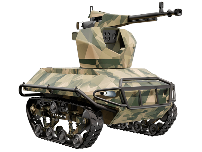 Unmanned platform-robot’s carrier Scorpio 2 | Temerland